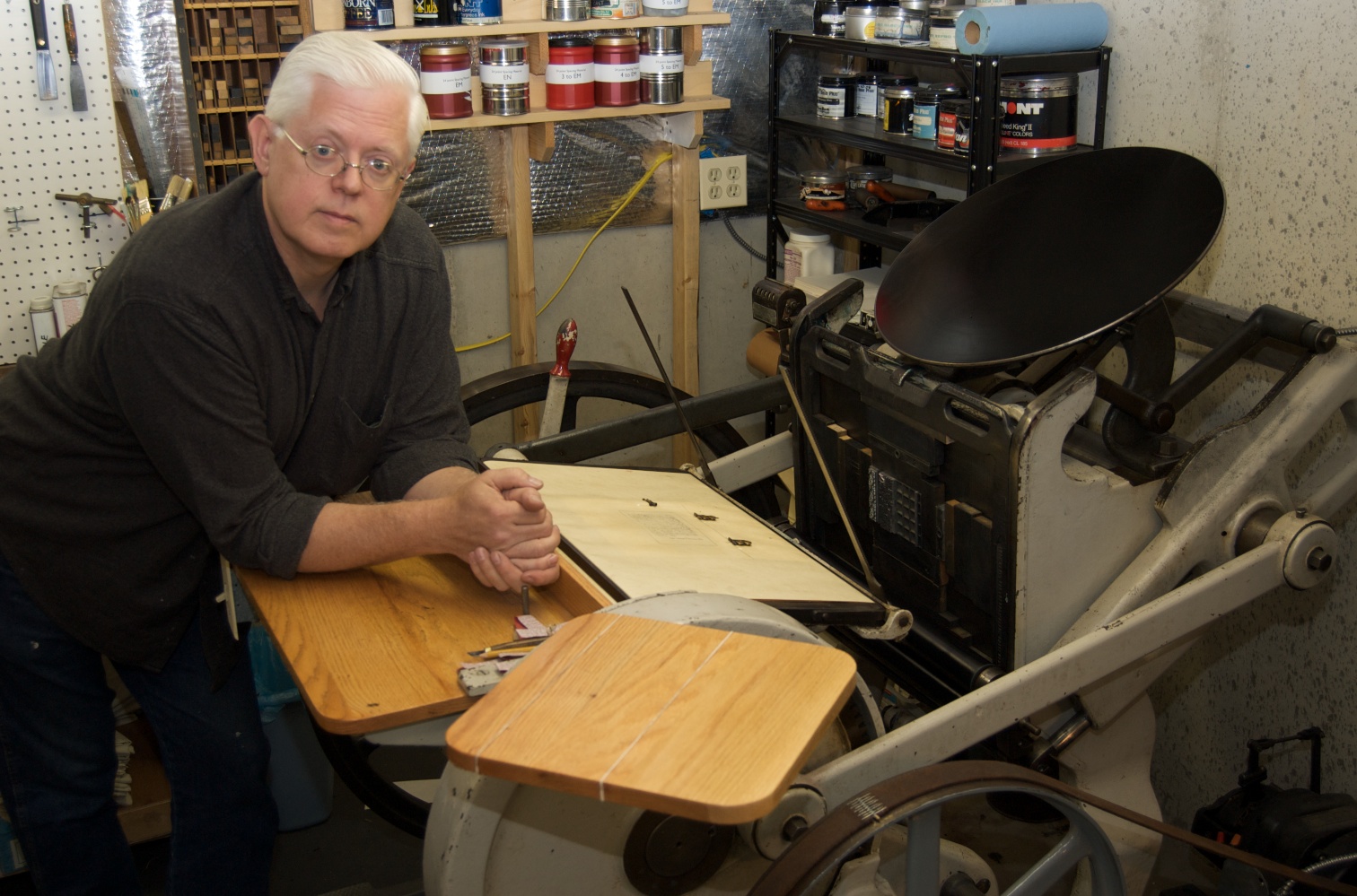 Printers & Presses | Railway Station Press / Nonfiction Book Publishing